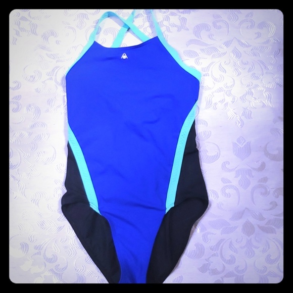 Swim | Aqua Infinity Womens Swimsuit One Piece Size 32 | Poshmark